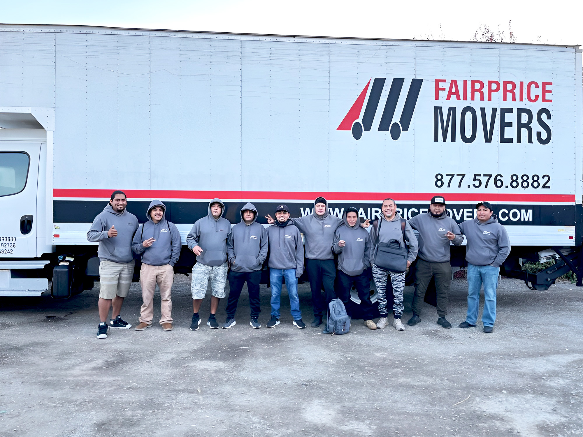 San Mateo Movers | Local & Long-Distance Moving with FairPrice