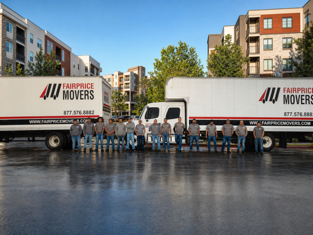 FairPrice Movers | Licensed Local & Long-Distance Movers